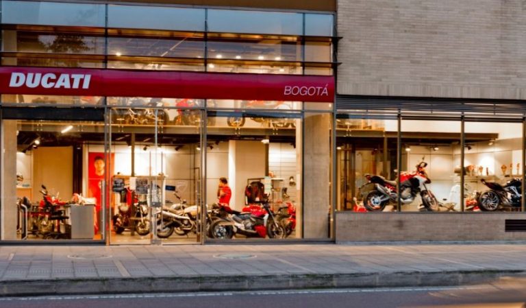 Ducati Store Bogotá - Medellín | Sedes | Ducati Colombia